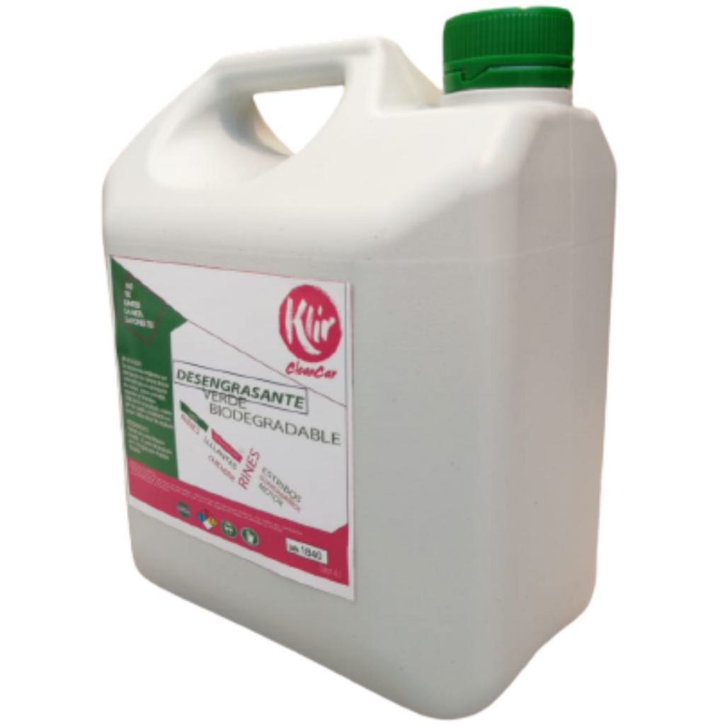 Desengrasante Verde Biodegradable Klir Entregas a todo Colombia